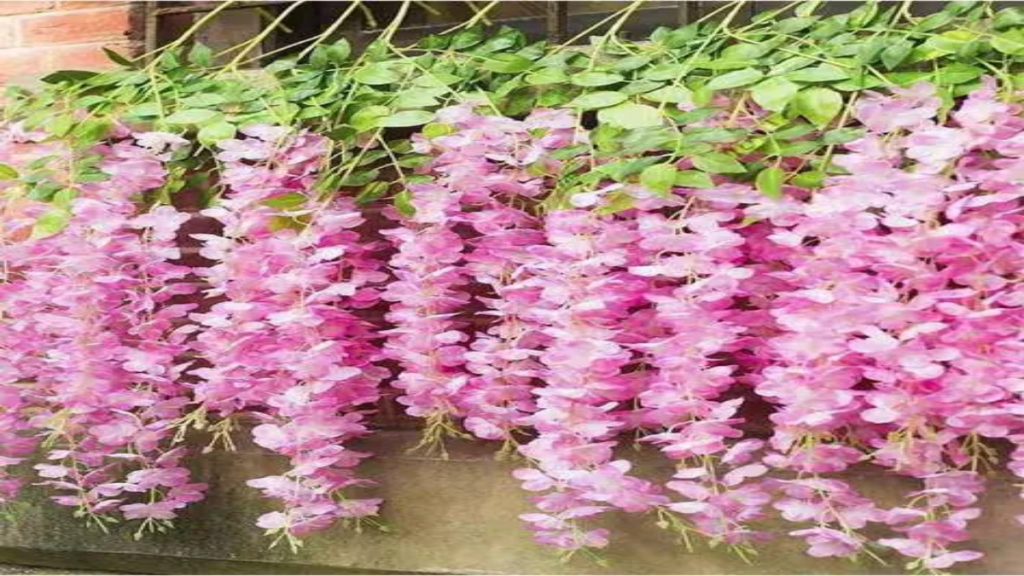 Artificial Hanging Flowers: The Perfect Solution for a Vibrant and Low ...