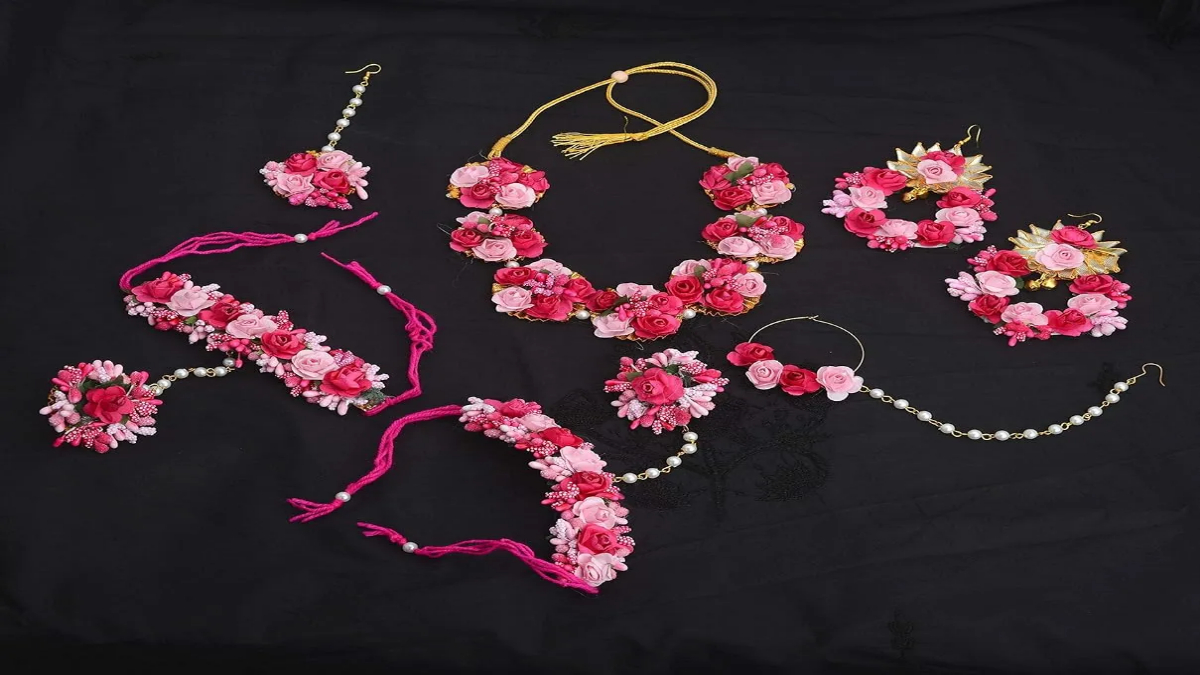 "Exquisite Artificial Flower Jewelry: Blooming Elegance for Every ...